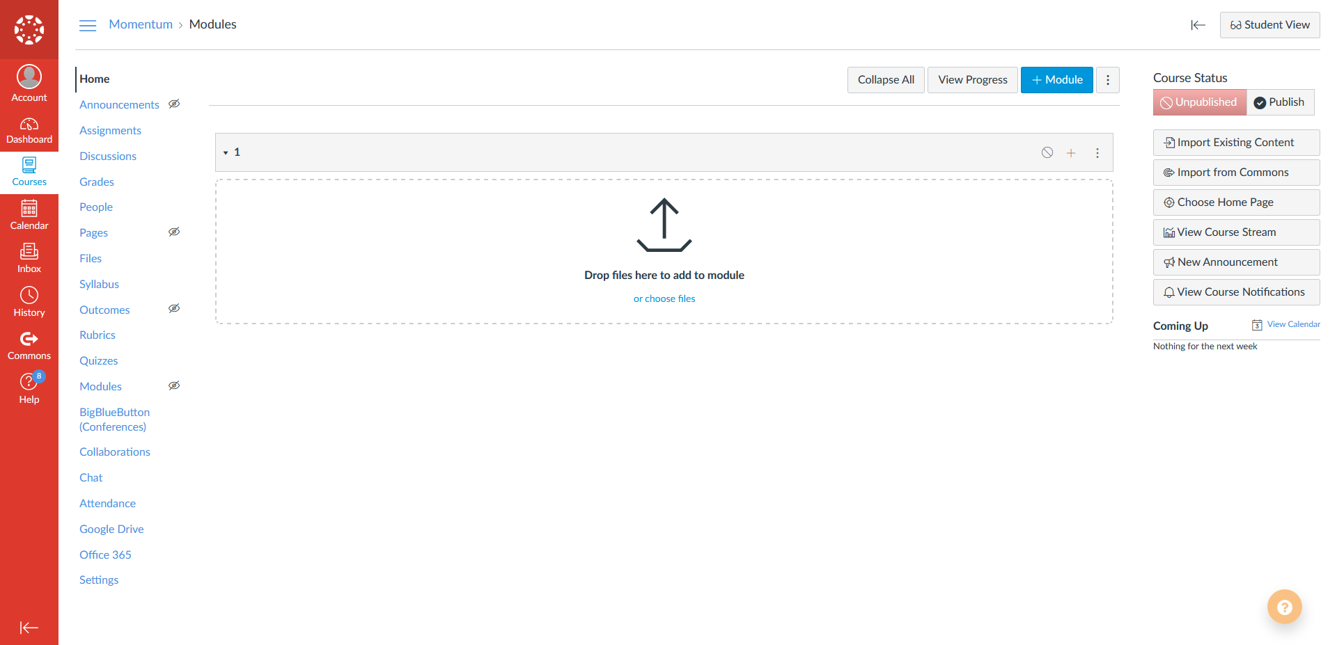 How To Import A QTI File Into Canvas ion Bank